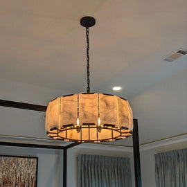 Auro Series Metal Chandelier For Living Room Dinning Room Bedroom