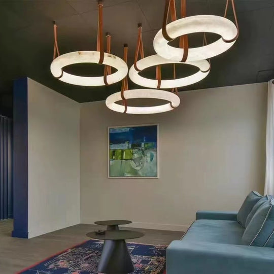 Auro Series Metal Chandelier For Living Room Dinning Room Bedroom